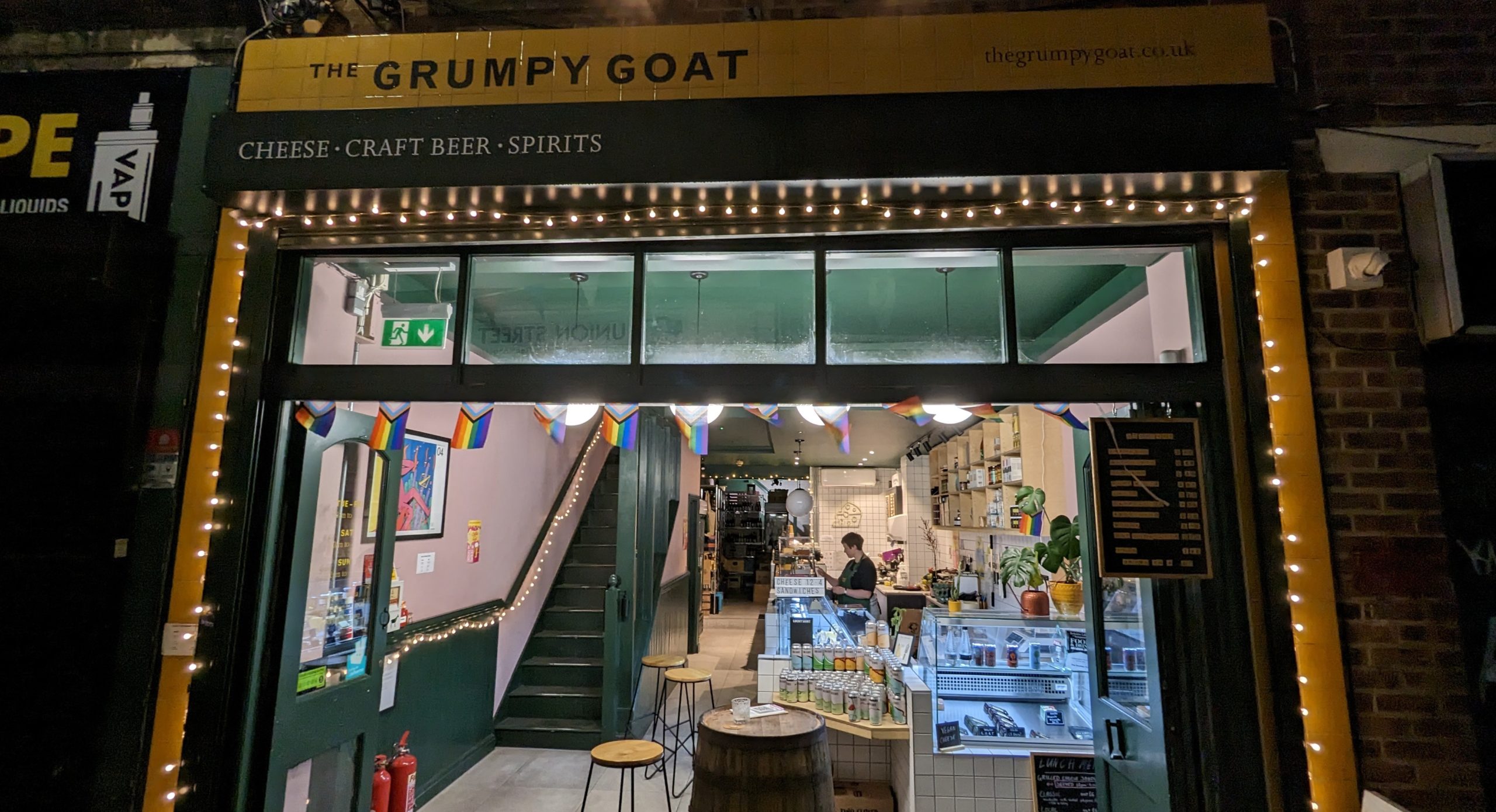 The Grumpy Goat - Quaffable Reading